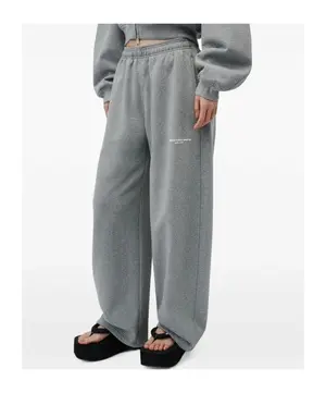Alexander Wang Mid-rise Relaxed Sweatpant W/ Logo Print