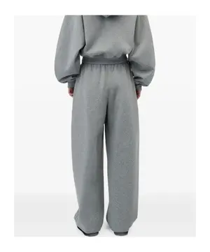 Alexander Wang Mid-rise Relaxed Sweatpant W/ Logo Print