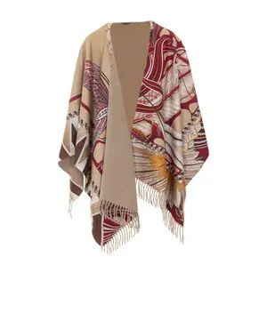 FERRAGAMO Reversible Shawl - Nude