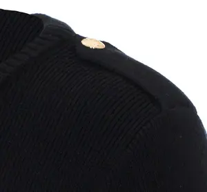 Liu Jo Button-shoulder Knit Sweater