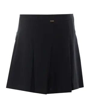 TWINSET Crêpe Shorts With Heart-shaped Buttons