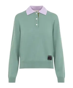 Marni Polo Neck Sweater