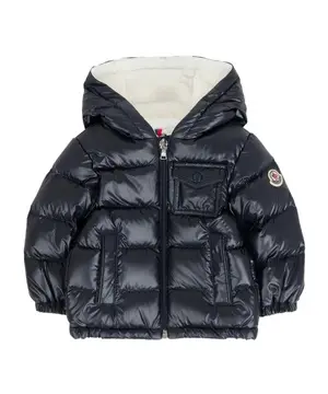 Moncler Mesles Hooded Down Jacket