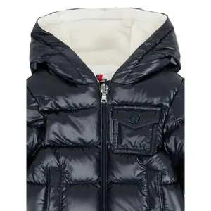 Moncler Mesles Hooded Down Jacket