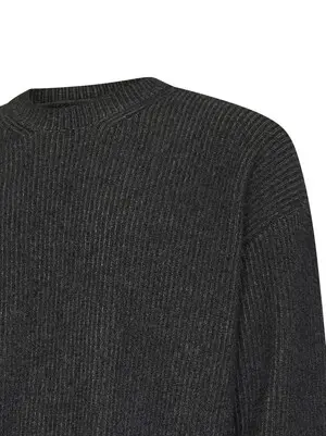 UMA WANG Long-sleeved Crew-neck Shirt