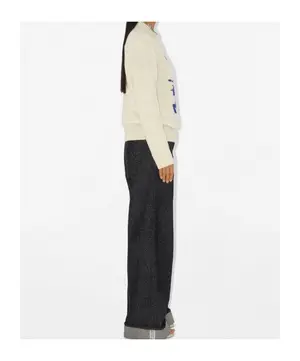 Burberry Equestrian Knight Crewneck Knitted Jumper