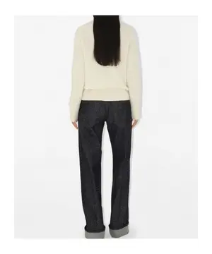 Burberry Equestrian Knight Crewneck Knitted Jumper