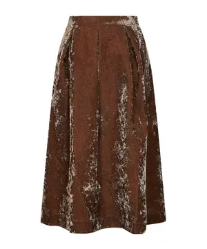 UMA WANG Pleated Skirt