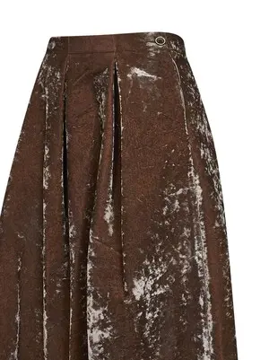 UMA WANG Pleated Skirt
