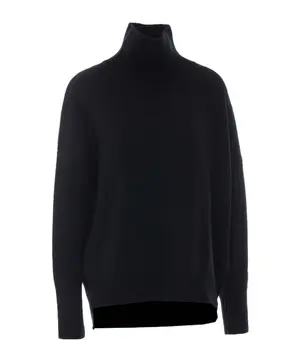 LISA YANG Heidi High Neck Knitwear