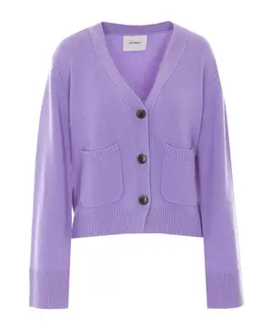 LISA YANG Long-sleeve Button-front Cardigan - Lmu
