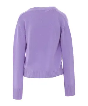 LISA YANG Long-sleeve Button-front Cardigan