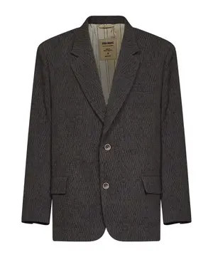 UMA WANG Single-breasted Blazer