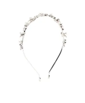 SELF-PORTRAIT Crystal-embellished Headband