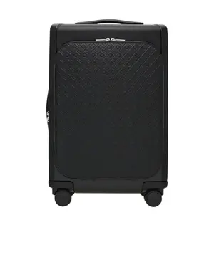 FERRAGAMO Monogram Hand Luggage - Black