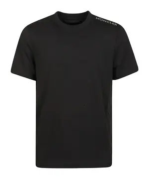 Moncler Logo Detailed Crewneck T-shirt