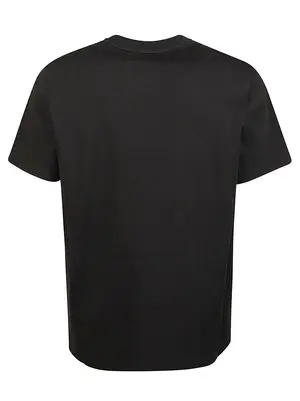 Moncler Logo Detailed Crewneck T-shirt