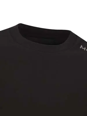 Moncler Logo Detailed Crewneck T-shirt - Black