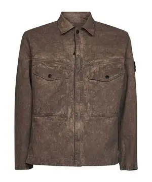 Stone Island Long Sleeved Shirt