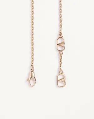 Valentino Garavani Flutterby Bracelet In Metal And Swarovski Crystals