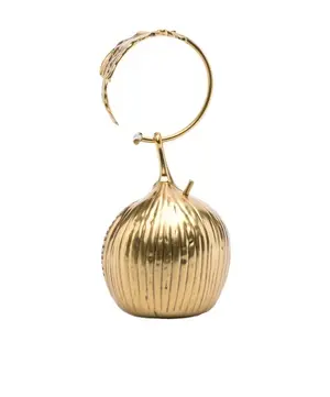 Cult Gaia Petiole Pomegranate Mini Bag