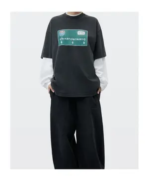 Alexander Wang Short-sleeved T-shirt