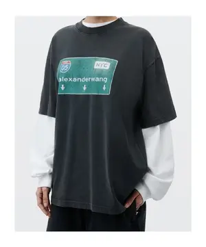 Alexander Wang Short-sleeved T-shirt