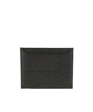 Emporio Armani Logo-plaque Card Holder