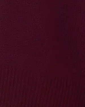LISA YANG Mila Crewneck Knitted Sweater - Red