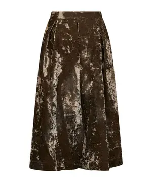 UMA WANG Pleated Skirt