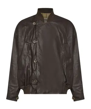 UMA WANG Leather Jacket