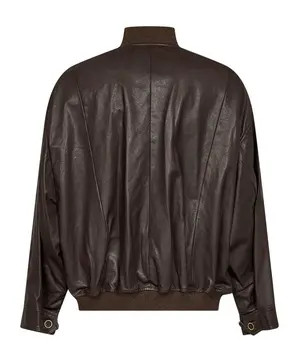 UMA WANG Leather Jacket