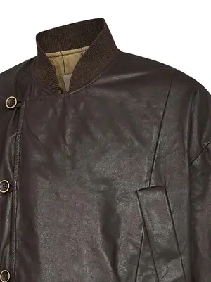 UMA WANG Leather Jacket