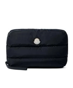Moncler Zipper Clutch - Black