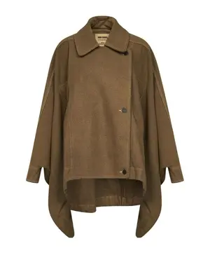 UMA WANG Long-sleeved Oversized Coat