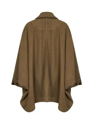 UMA WANG Long-sleeved Oversized Coat