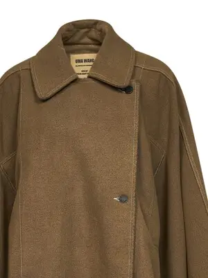 UMA WANG Long-sleeved Oversized Coat
