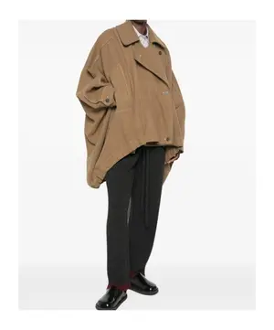 UMA WANG Long-sleeved Oversized Coat - No