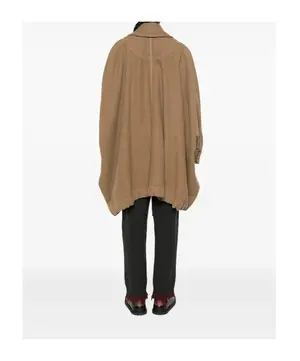 UMA WANG Long-sleeved Oversized Coat - No