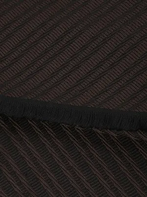 Emporio Armani Herringbone Scarf