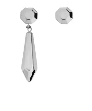 MAISON MARGIELA Asymmetric Embellished Earrings - No