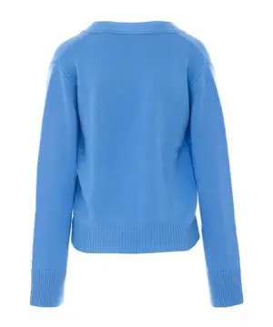 LISA YANG Long-sleeve Button-front Cardigan