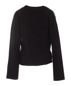 LISA YANG Long-sleeve Button-front Cardigan