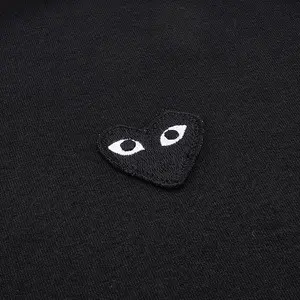 Play Comme Des Garcon Embroidered Logo T-shirt