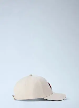 Moncler Embroidered Logo Baseball Cap