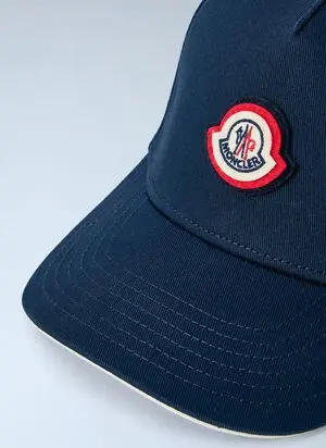 Moncler Embroidered Logo Baseball Cap