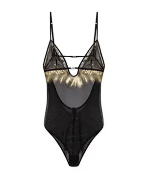 DIESEL® Embellished V-neck Camisole Bodysuit