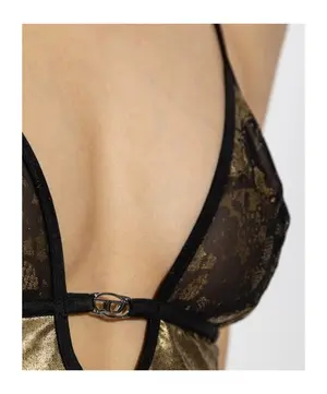 DIESEL® Embellished V-neck Camisole Bodysuit