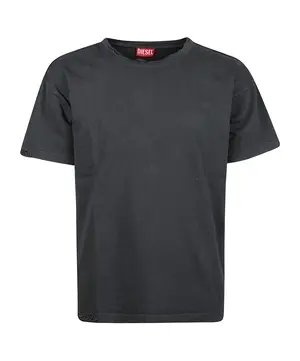 DIESEL® Short-sleeved T-shirt - Black