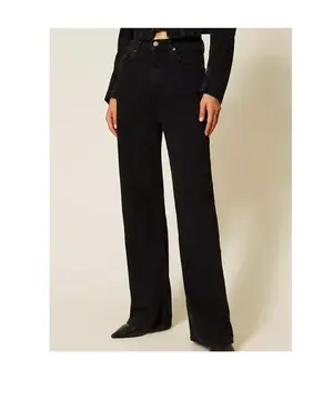 TWINSET Wide-leg Jeans